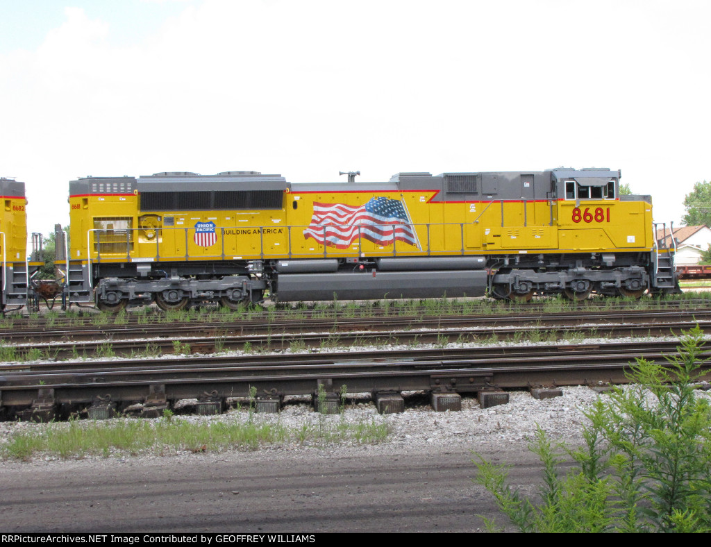 UP 8681 (SD70ACe)